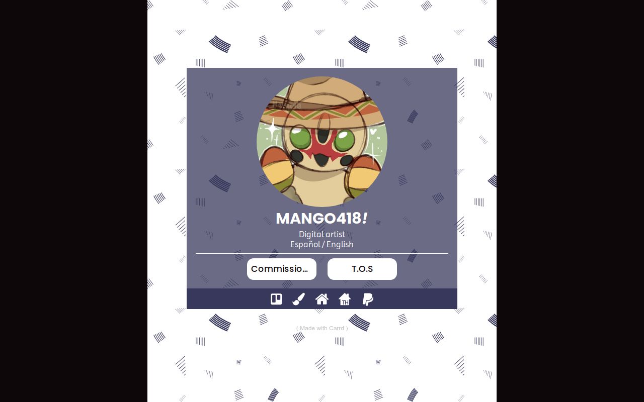 Mango418 commissions